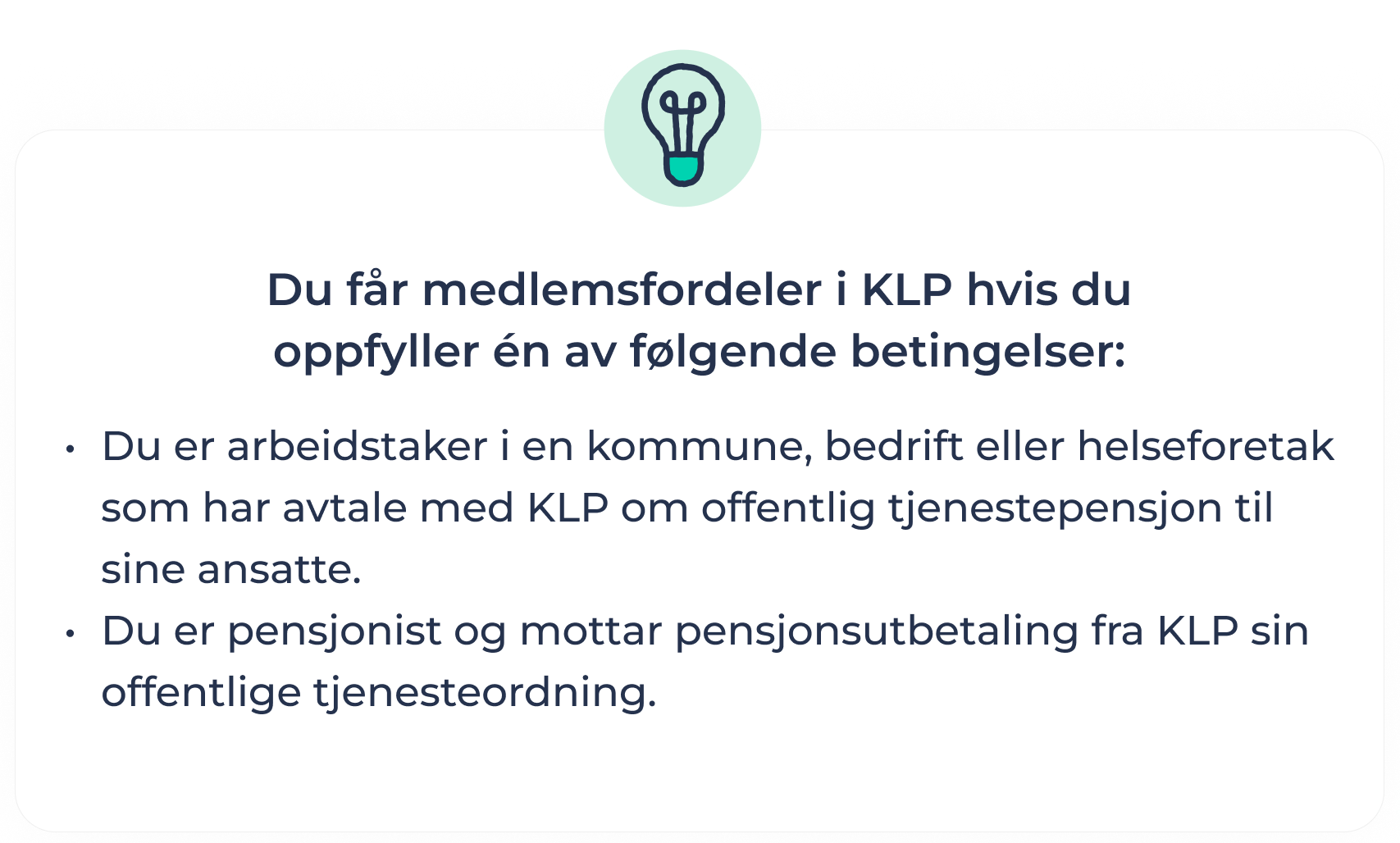 Boliglån i KLP - Hvor gode er vilkårene? - Renteradar.no